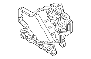 2007-2018 Mopar Outer Timing Cover 68005078AA | TascaParts.com