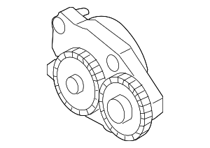 2003-2018 Mopar Oil Pump 68489379AA | TascaParts.com