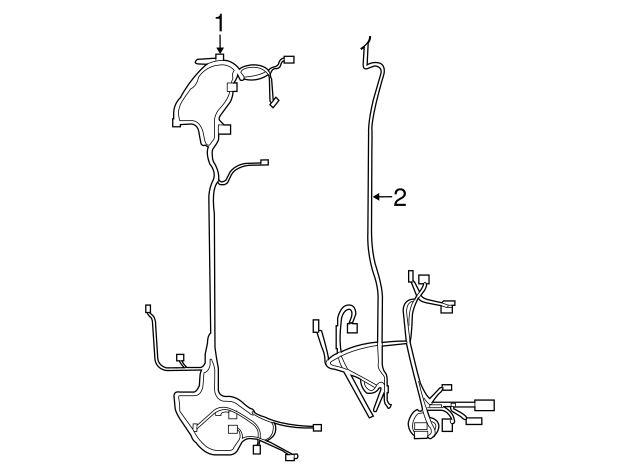24023-9N00A - Engine Wiring Harness 2012-2014 Nissan Maxima ...