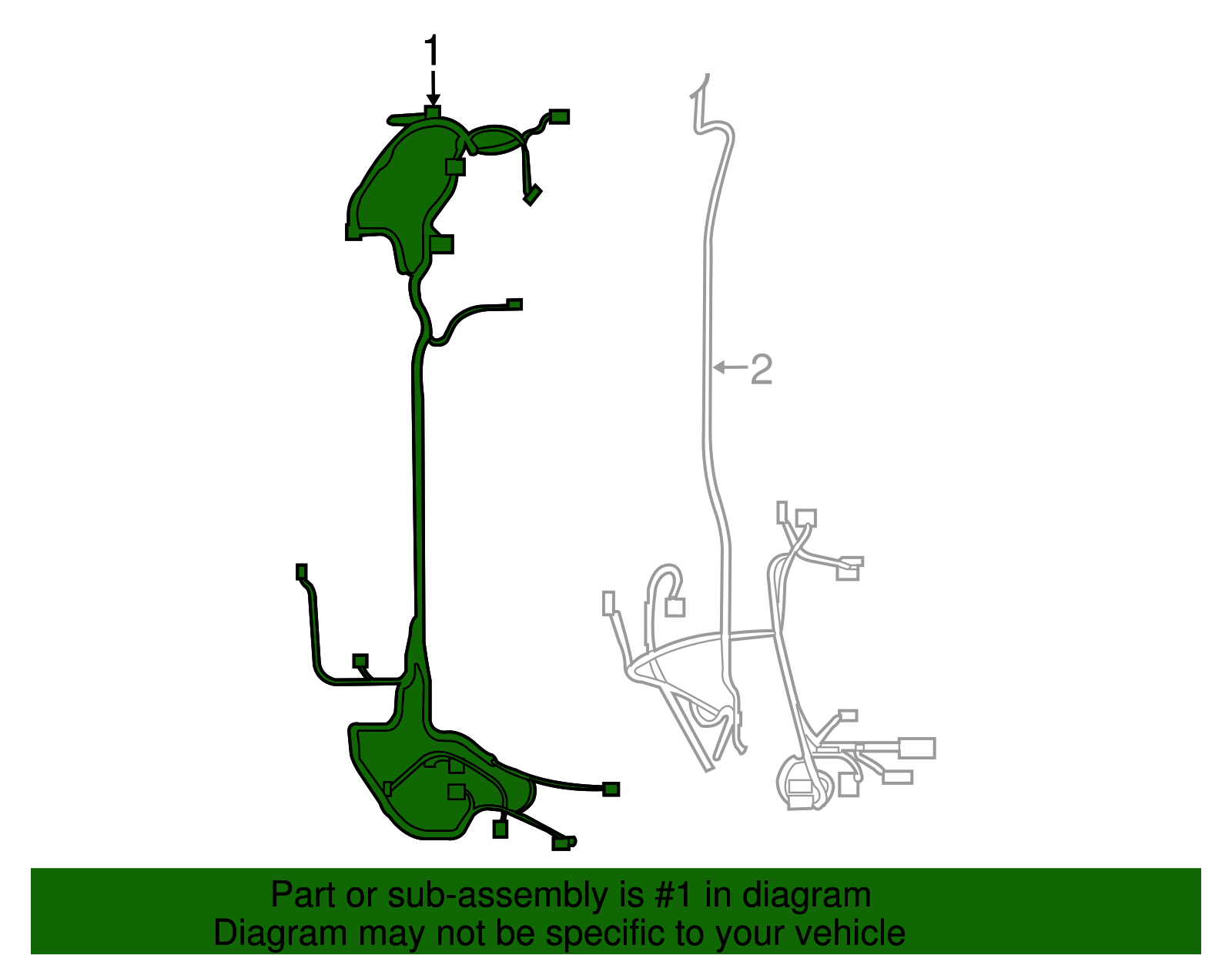 2009-2014 Nissan Maxima Harness 24023-9N00B | Team Nissan Inc.