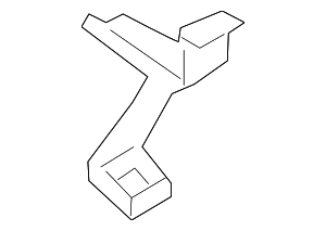 51459399383 - 2019-2022 BMW Lower Cover Bracket (51-45-9-399-383) | BMW ...