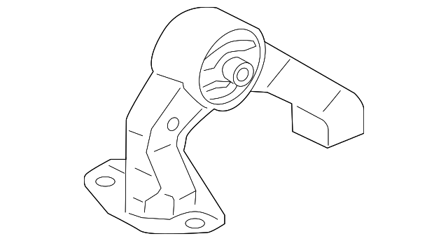 2008-2015 Mitsubishi Lancer Side Mount 1092A067 | Auto Parts