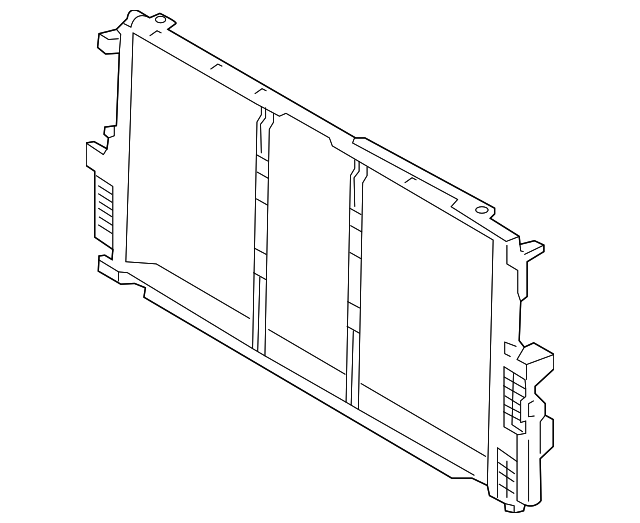 31474707 - Frame - 2019 2020 Volvo XC40 | Volvo OEM Parts Direct
