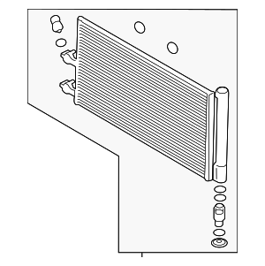 2019-2020 Volvo XC40 Condenser 31439781 | TascaParts.com