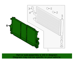 31474707 - Frame - 2019 2020 Volvo XC40 | Volvo OEM Parts Direct