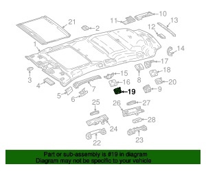 213-691-18-00-8T92 - Trim Bezel 2017-2020 Mercedes-Benz | Mercedes-Benz ...