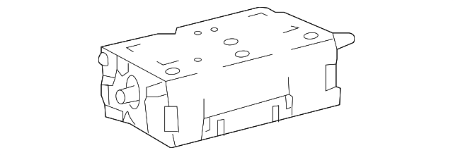 Genuine OEM Radio Control Unit | 213-900-34-35 | Fits Select 2021-2022 ...