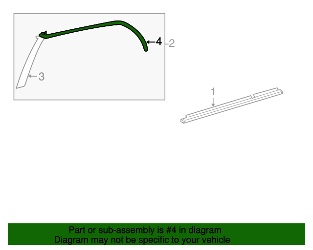 75923-02200 - Black Out Tape - 2011-2013 Toyota Corolla | DiscMonster