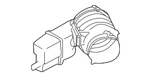 16576-1AA1A - Air Duct - 2009-2017 Nissan | Nissan OEM Parts Direct