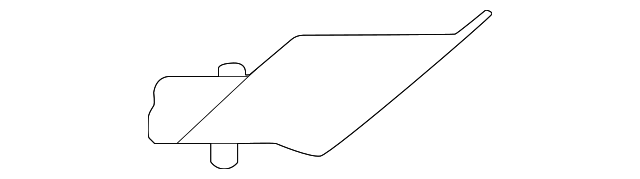 2021-2023 Ford Mustang Mach-E Fender Ledge Cover Access Panel LJ8Z ...