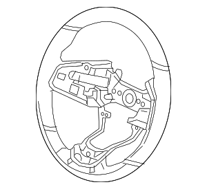 2020-2021 Honda CR-V Steering Wheel 78501-TLB-C30ZA | Retail ...