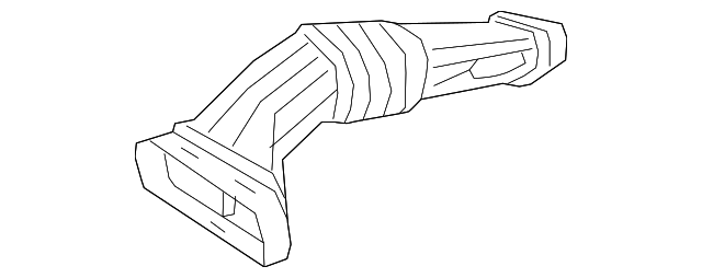 Accordion Hose 176-090-03-00-64 | MB OEM Parts