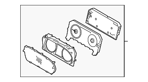 94001-3T050 - Cluster Assembly 2015 Kia K900 | Kia.Parts Store