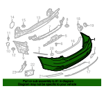 51127378005 - 2015-2017 BMW Bumper Cover (51-12-7-378-005) | BMW of ...
