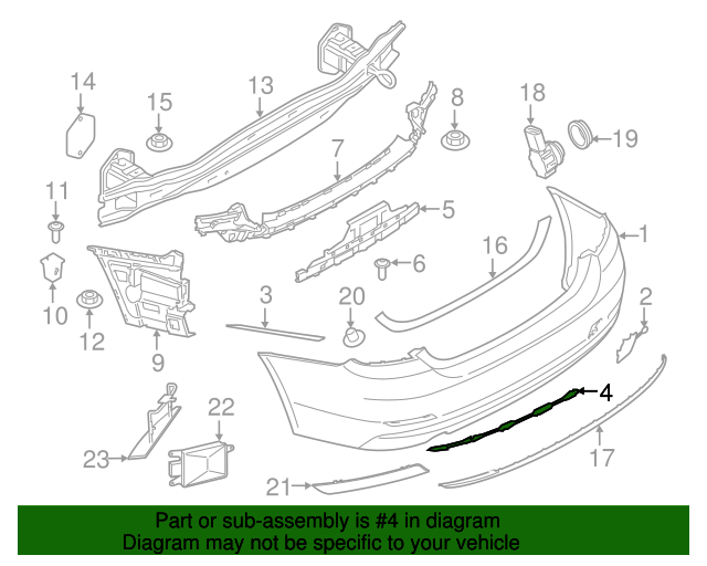 Genuine BMW 51-12-7-358-076 | Molding Strip Retainer | FREE Shipping on ...