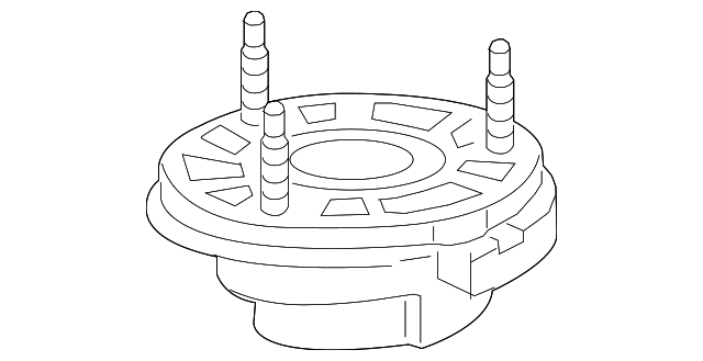 2019-2023 GM Front Shock Absorber Mount 84924424 | OEM Parts Online