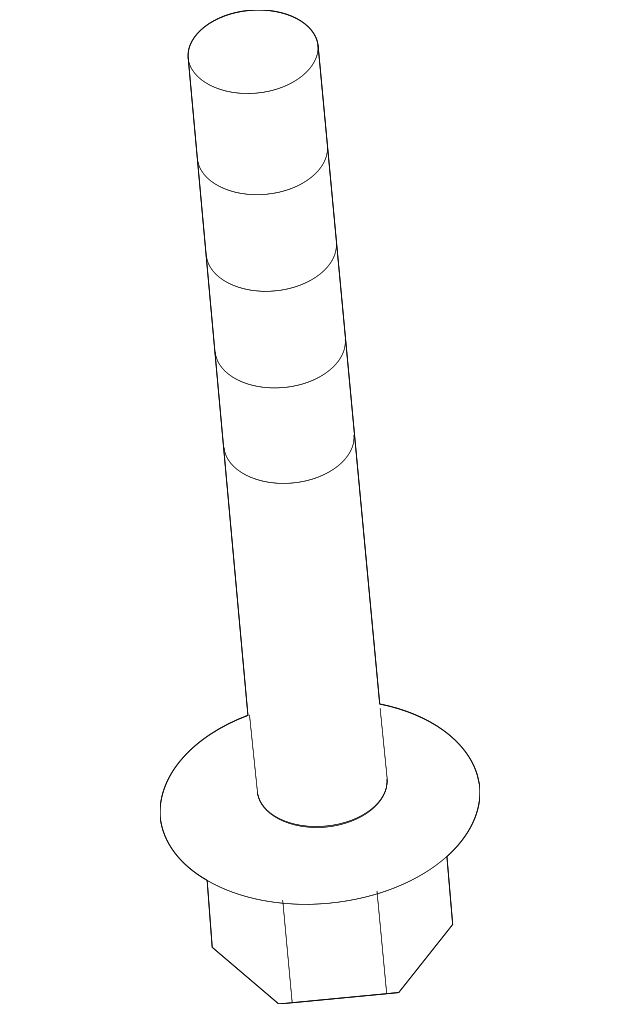 2014-2025 GM M10x1.5x75 Steering Gear Bolt 11610404 GM | GMPartsDirect.com