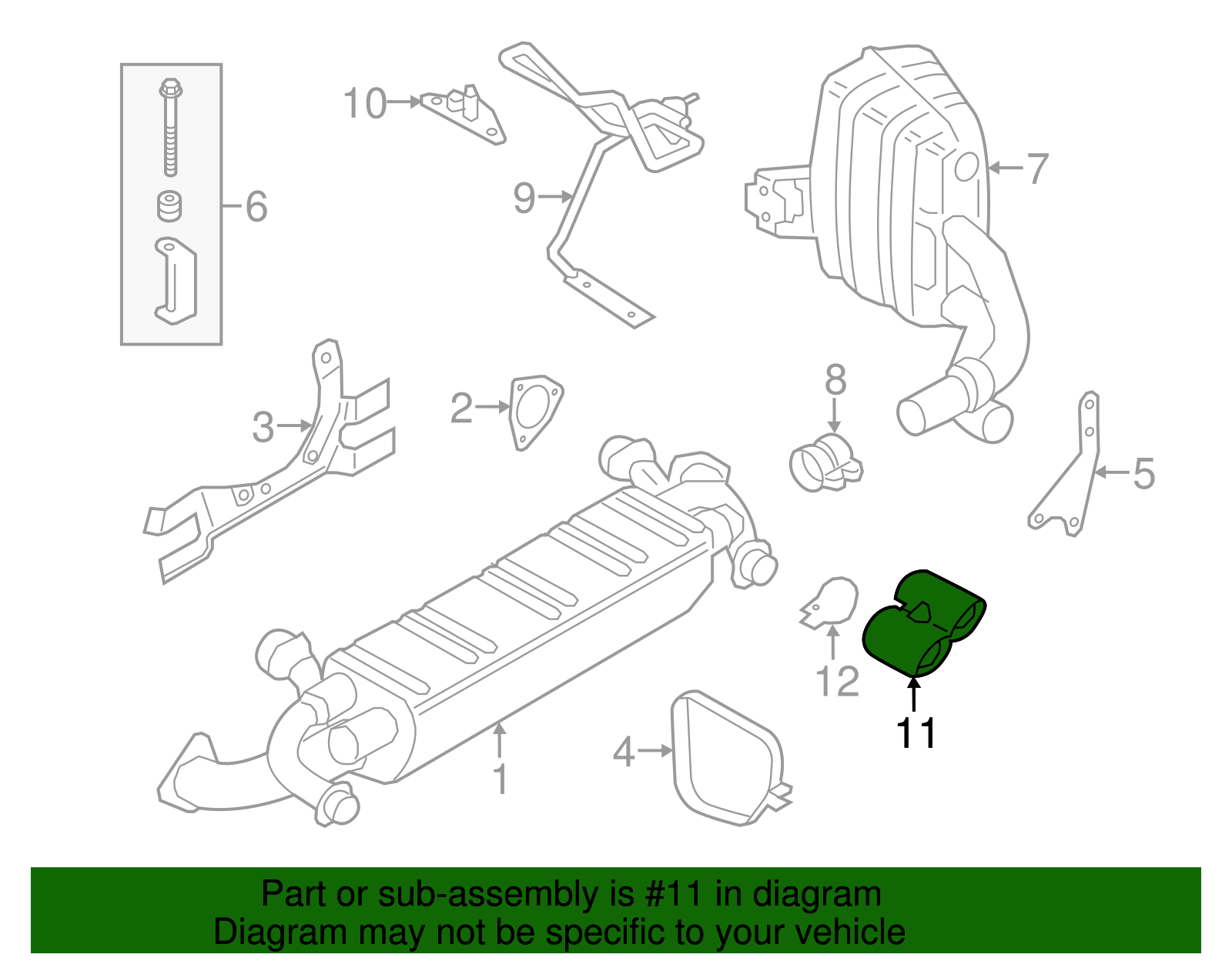 2012-2016 Porsche 911 Tailpipe Extension 991-111-462-01 | Sunset ...