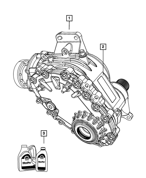Transfer Case Assembly for 2009 Dodge Journey | Canada Mopar® Estores