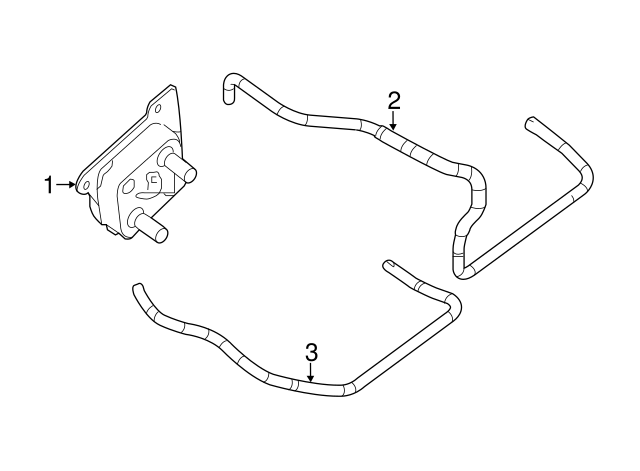 21305-3TA2A - Oil Cooler 2013-2020 Nissan | Nissan Parts & Accessories ...