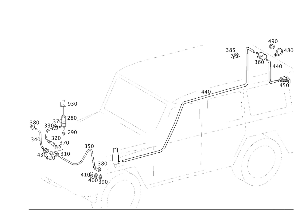 463-869-00-82 - Window 2002-2025 Mercedes-Benz | Mercedes-Benz USA Parts