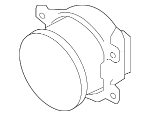 84501VA010 - High-Quality Fog Light for 2018-2025 Subaru | AutoNation Parts