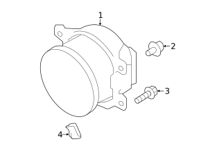 84501VA000 - Fog Lamp Assembly - 2018-2023 Subaru | Subaru Parts Shop