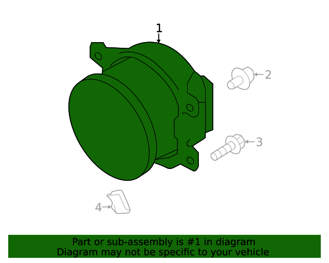 84501VA010 - Fog Lamp Assembly - 2018-2021 Subaru | World OEM Parts Subaru