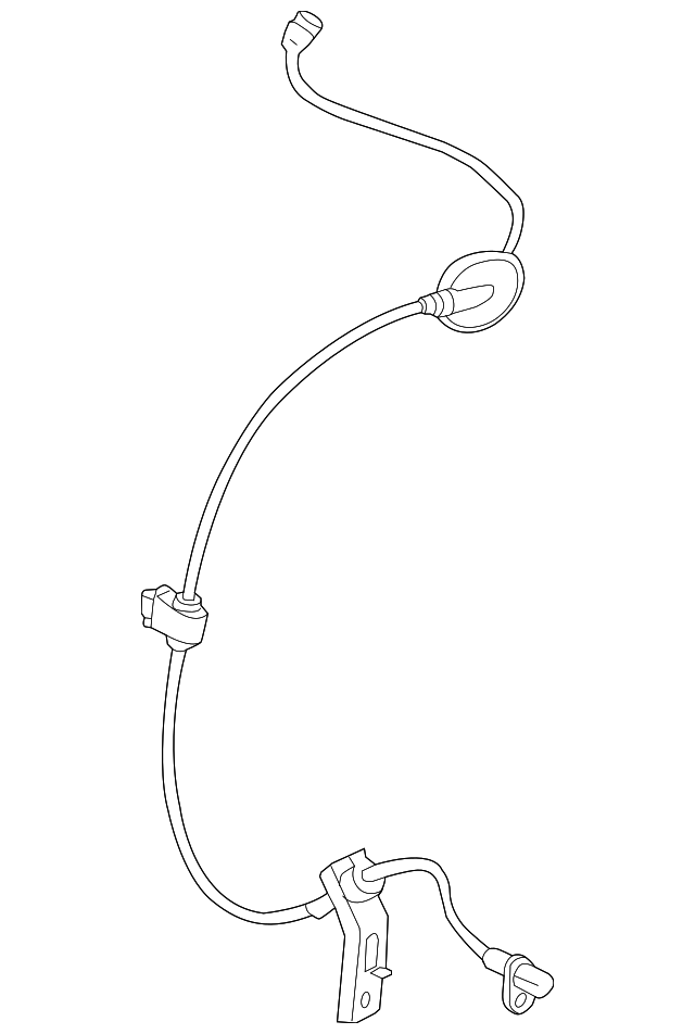 GRG1-43-7EX - ABS Sensor - 2018-2021 Mazda 6 | Mazda Swag