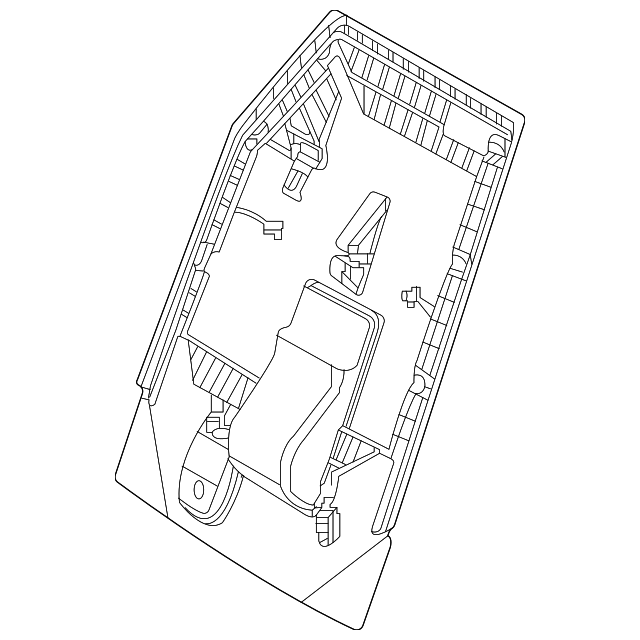 2021-2024 Toyota Sienna Seat Back 71757-08030-C0 | Toyota Parts Center