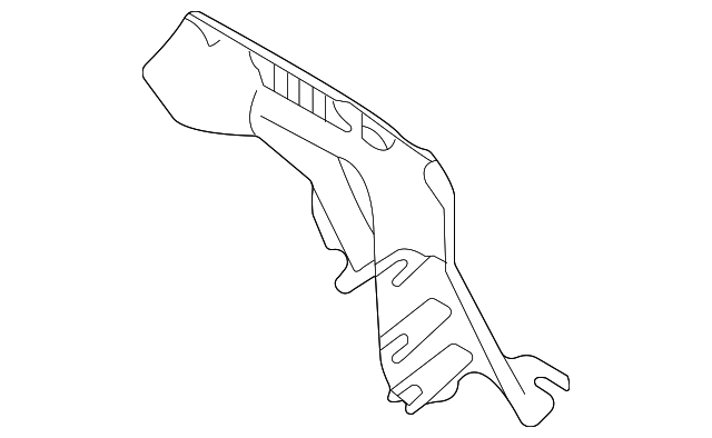 79091-08130-C0 - Rear Cover 2021-2024 Toyota Sienna | Bam Wholesale Parts