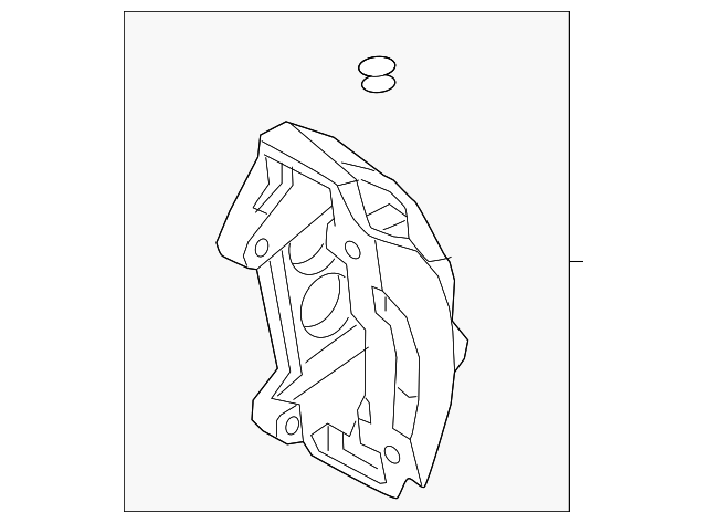 2022-2023 Genesis GV70 Caliper Kit Brake Left-hand 58180-ARA10-SBK ...