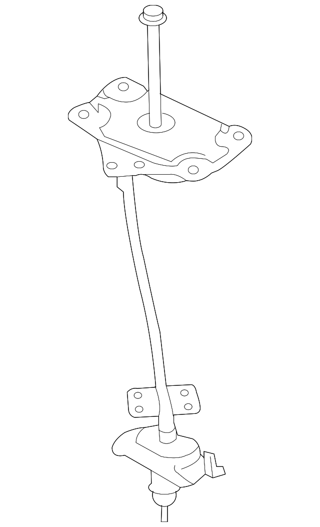 2007-2012 Hyundai Veracruz Spare Carrier 62850-3J000 | OEM Parts Online