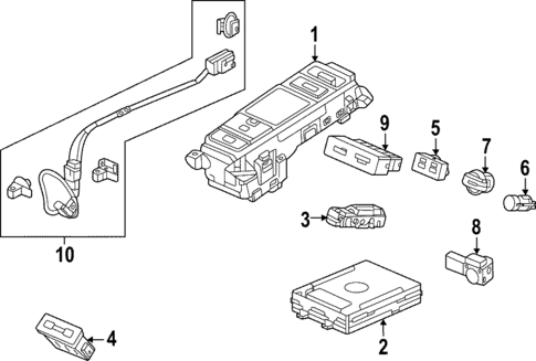 Switches for 2023 Acura Integra | OEMAcuraPart