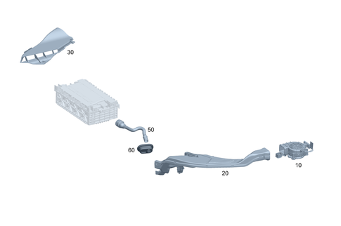 Battery Cooling System for 2022 Mercedes-Benz GLA 250 | Mercedes-Benz ...