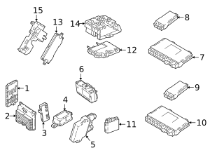 Genuine BMW 61-35-5-A19-DB4 | Control Module | FREE Shipping on Most ...