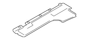 51757185034 - 2009-2015 BMW Under-Body Shield (51-75-7-185-034) | BMW ...