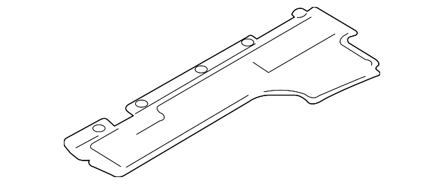 51-75-7-185-034 - Under-Body Shield - 2009-2015 BMW | BMWPartsHub