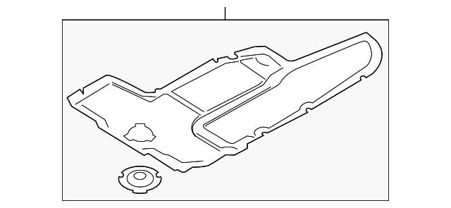 51-75-7-207-893 - Under-Body Shield - 2011-2015 BMW | BMW Parts Exchange