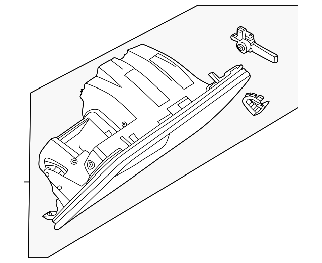 Genuine BMW 51-16-7-941-044 | Glove Box Assembly | FREE Shipping on ...