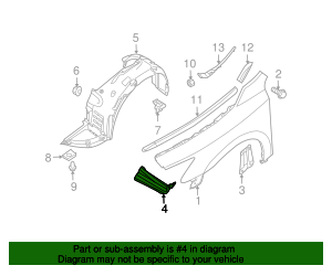 2009-2014 Nissan Maxima OEM NEW 2009-2014 Nissan Maxima S SV Driver ...