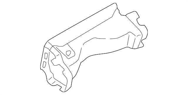 51459282964 - 2014-2021 BMW Floor Duct (51-45-9-282-964) | BMW of South ...