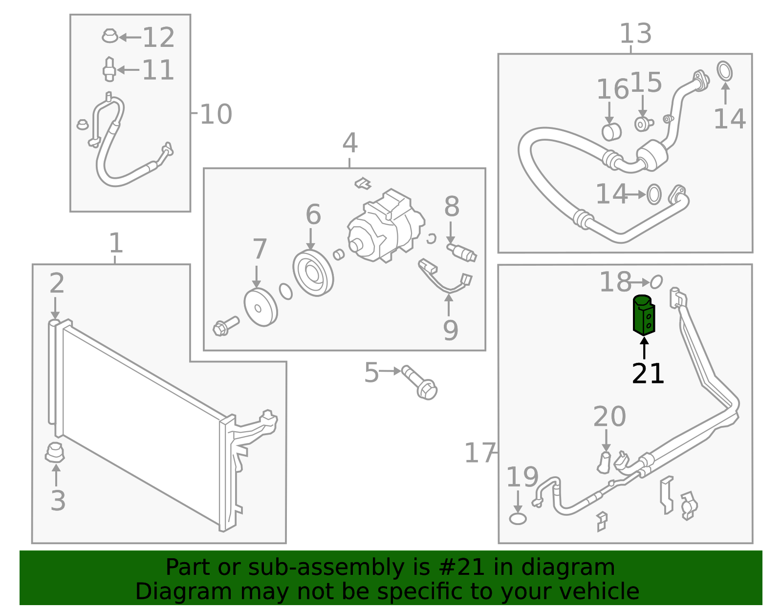 2018-2025 Genesis Expansion Valve 97626-J5000 | OEM Parts Online