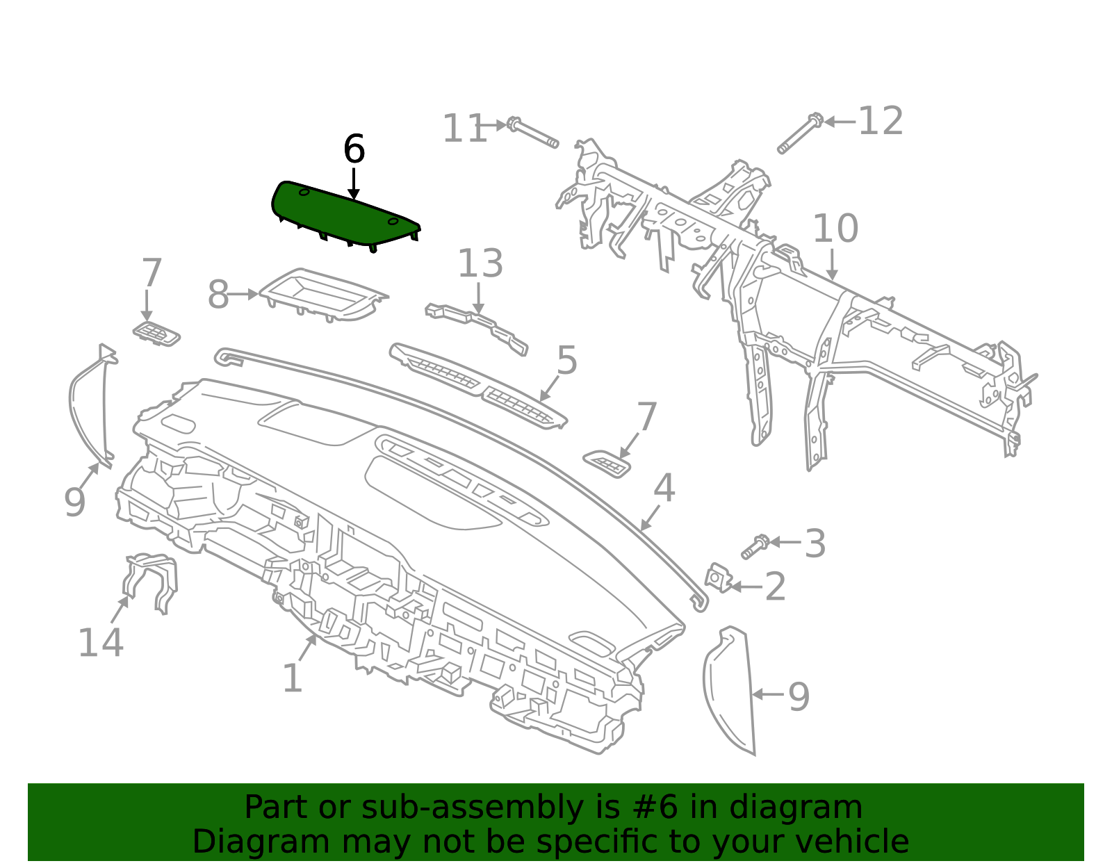 Hyundai - 84715-S8000-RBD - Speaker Grille - 2020-2022 Hyundai Palisade ...