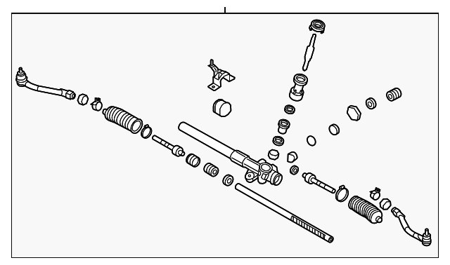 2014-2016 Kia Sportage Gear Assembly 56500-2S010 | OEM Parts Online