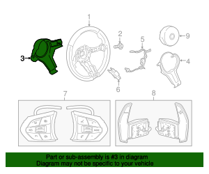 Genuine BMW 32-30-7-848-268 | Rear Cover | FREE Shipping on Most Orders ...
