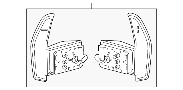 61-31-7-847-610 - Paddle Switch - 2012-2020 BMW | BMWPartsHub