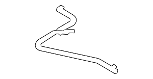 2020-2024 Ford Overflow Hose PC3Z-8075-B | Ford OEM Parts Outlet