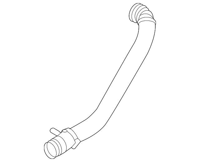 Genuine OEM Ford Part - Lower Hose HC3Z-8286-D | Genuine OEM Ford Parts ...