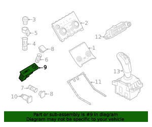 USB Port LR189741 | OEM Parts Online